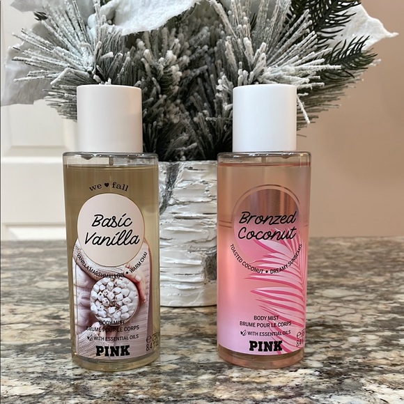 PINK Victoria's Secret | Bath & Body | Nwt Pink Victorias Secret Basic ...